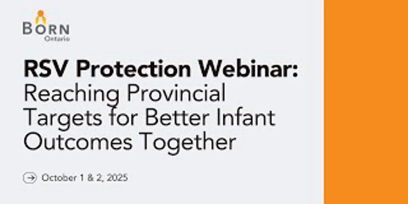 Respiratory Syncytial Virus | BORN Ontario